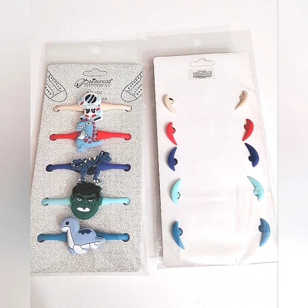 Accessories | New 1 Piece Variety Pack Shoe Clips | Poshmark